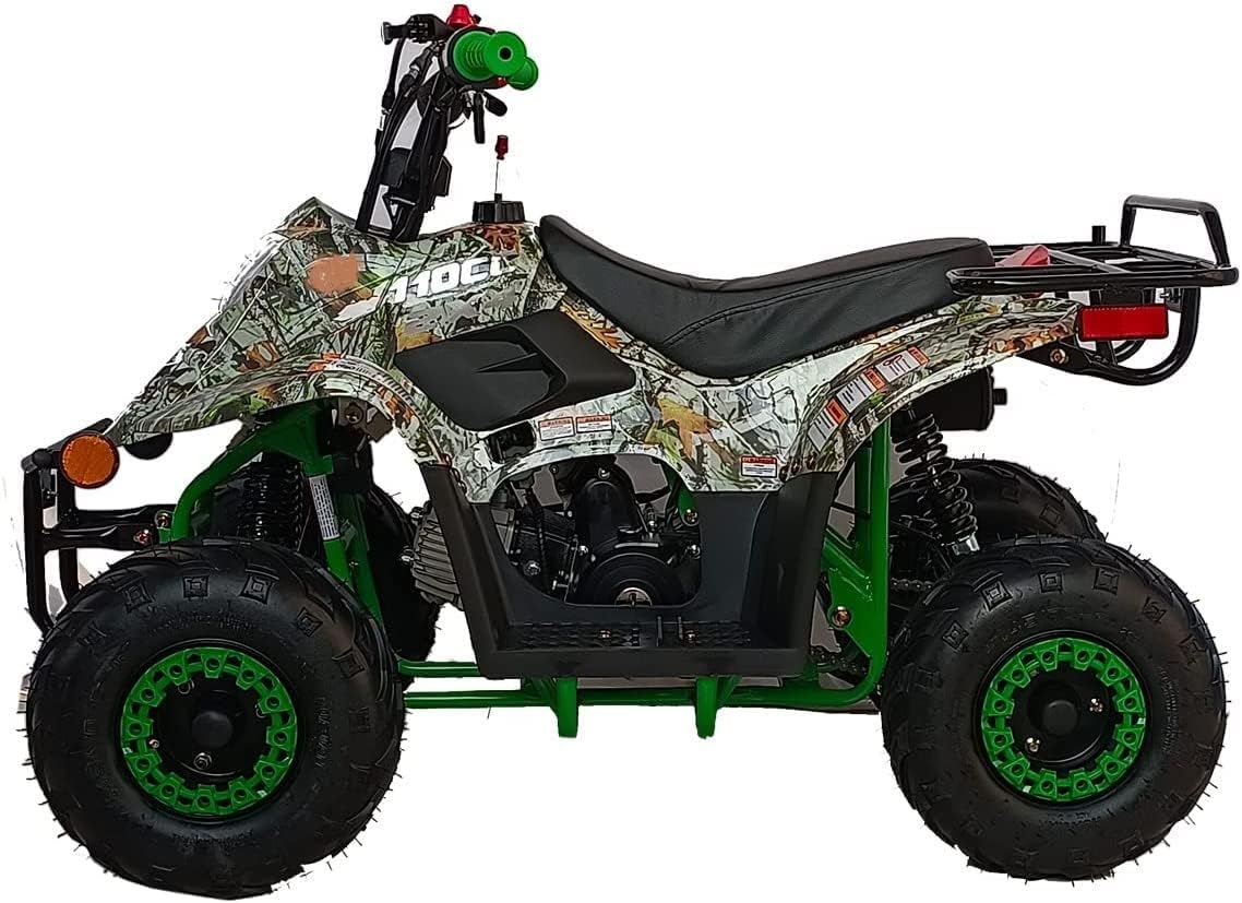HHH 110cc Kids ATV – Youth 4-Wheeler Camo | Enjoy Free Shipping on Us!