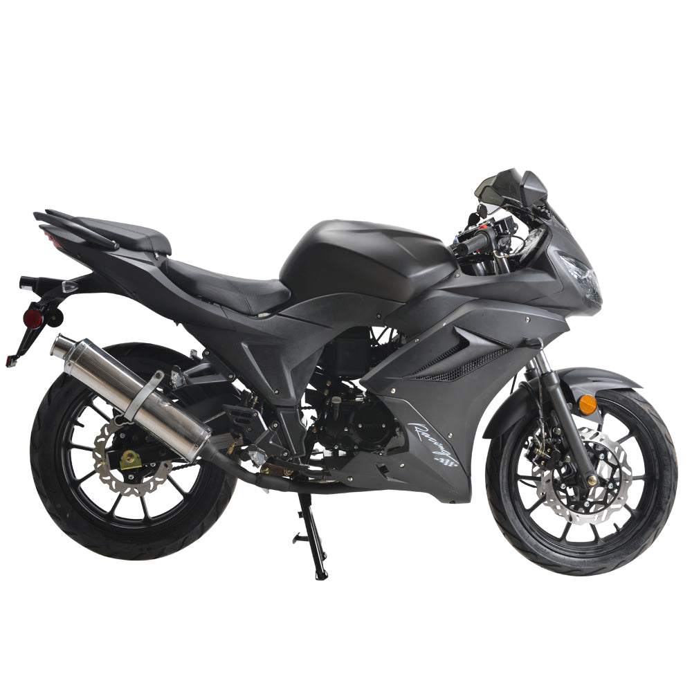 125cc Gas Motorcycle – 17” Wheels | Enjoy Free Shipping on Us!