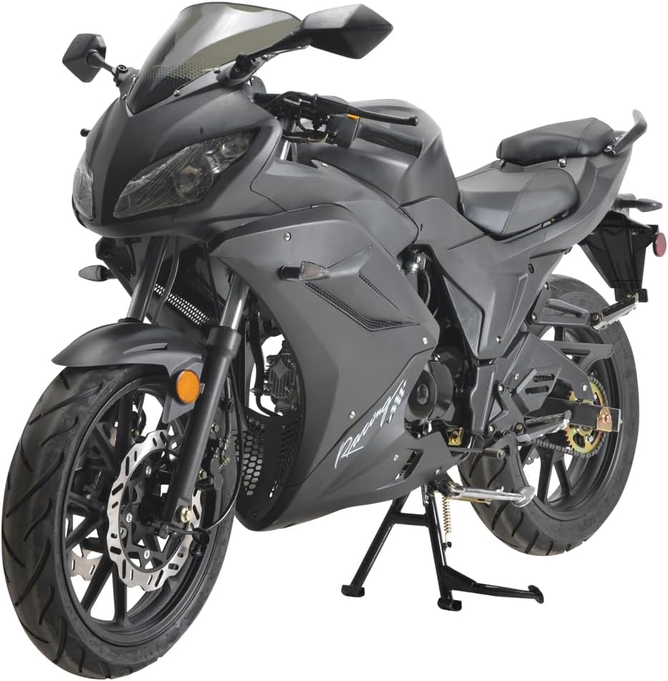 HHH 125cc Motorcycle – Manual Street Bike | Enjoy Free Shipping on Us!