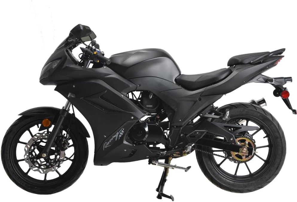 HHH 125cc Motorcycle – Manual Street Bike | Enjoy Free Shipping on Us!