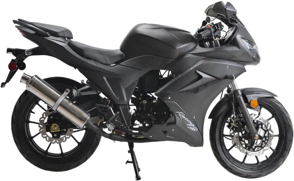 HHH 125cc Motorcycle – Manual Street Bike | Enjoy Free Shipping on Us!