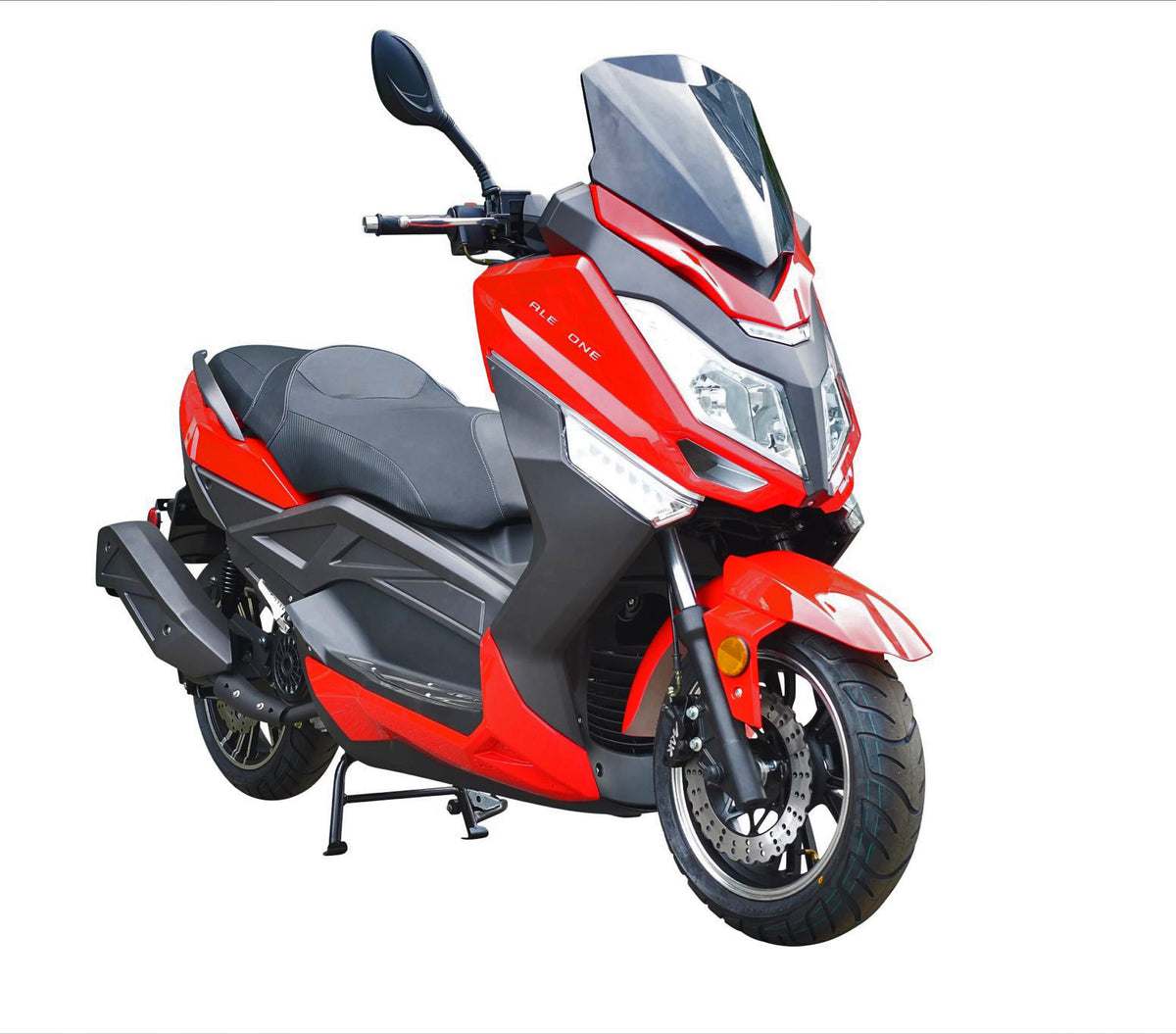 HHH Model Alex 150 Street Scooter Upgraded 150cc Scooter Moped with Wi