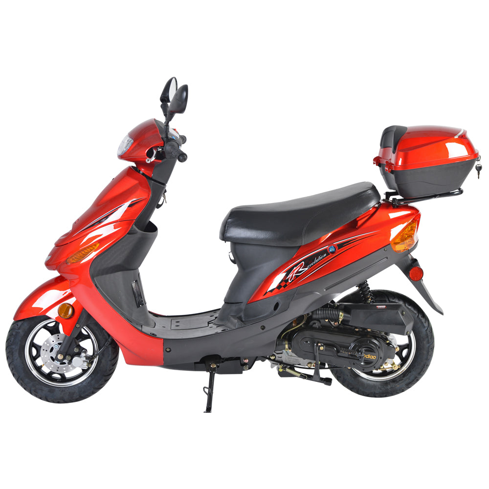 50cc Street Legal Scooter – Automatic | Enjoy Free Shipping on Us!