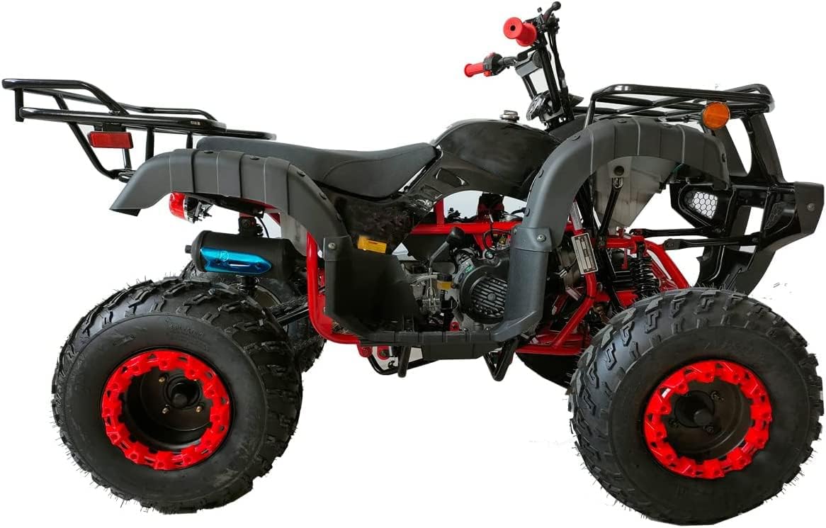 HHH 200cc ATV Adult Big Utility ATV with Automatic Transmission with R