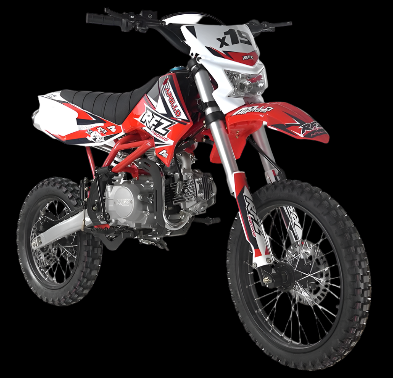Apollo X19 125cc Dirt Bike – Adult Pit Bike | Enjoy Free Shipping on Us!