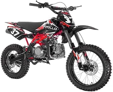 Apollo 125cc Dirt Bike – AGB-37CRF-2 Bike | Enjoy Free Shipping on Us!