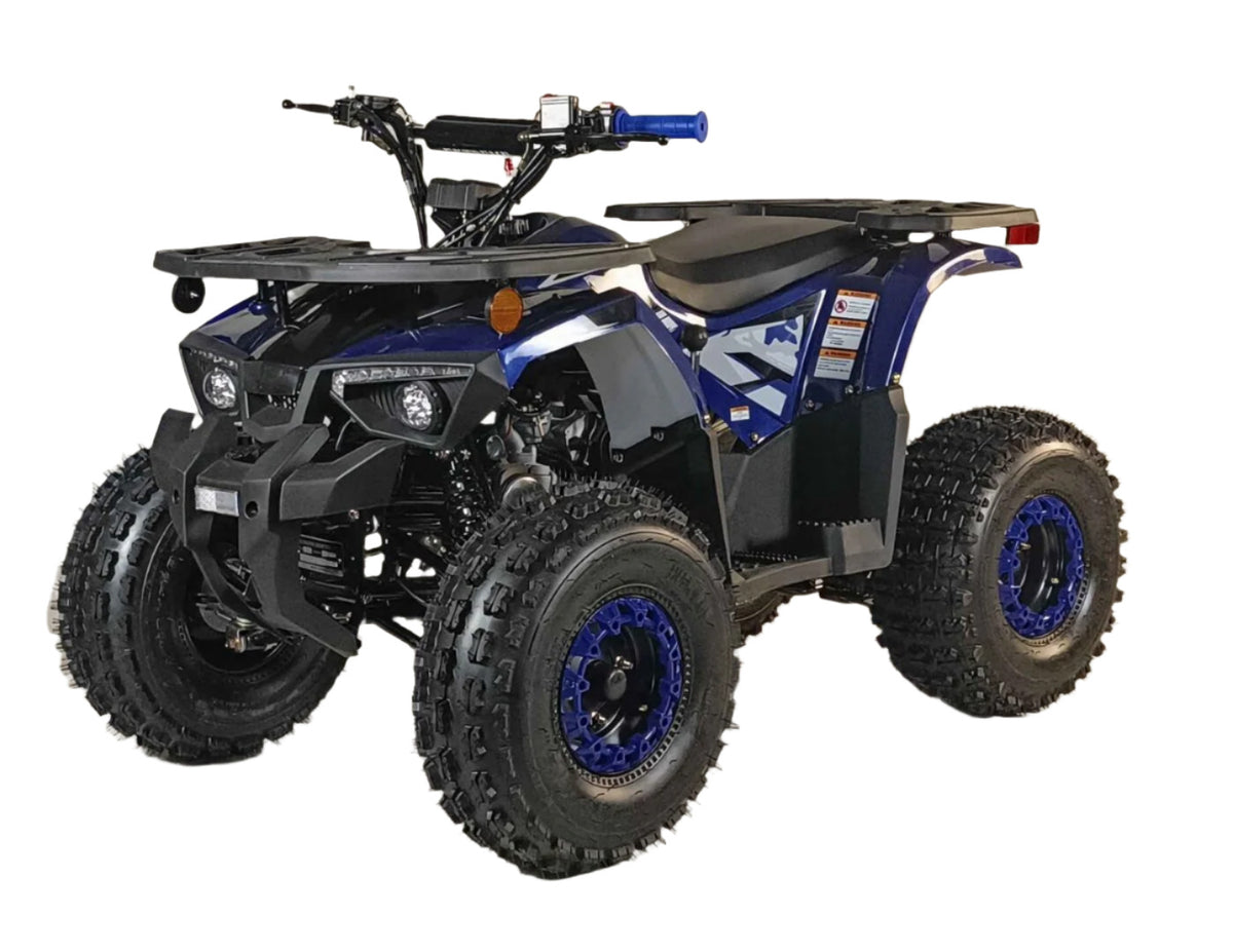 125cc Youth ATV 2025 4-Stroke | Enjoy Free Shipping on Us!