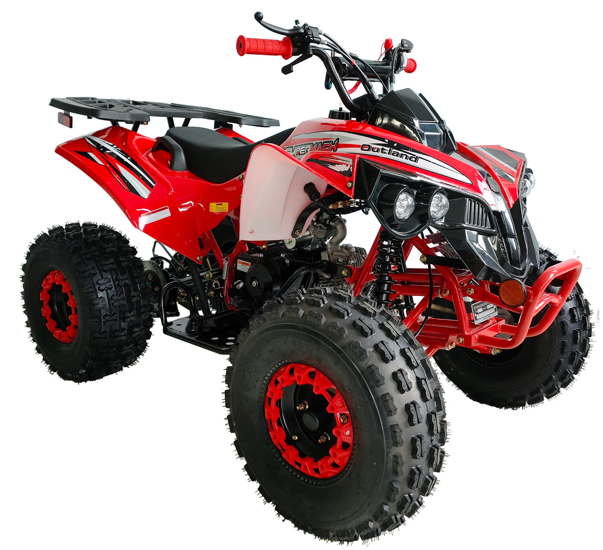 HHH 125cc ATV Quad Youth Utility Style ATV 125cc Fully Automatic w Rev