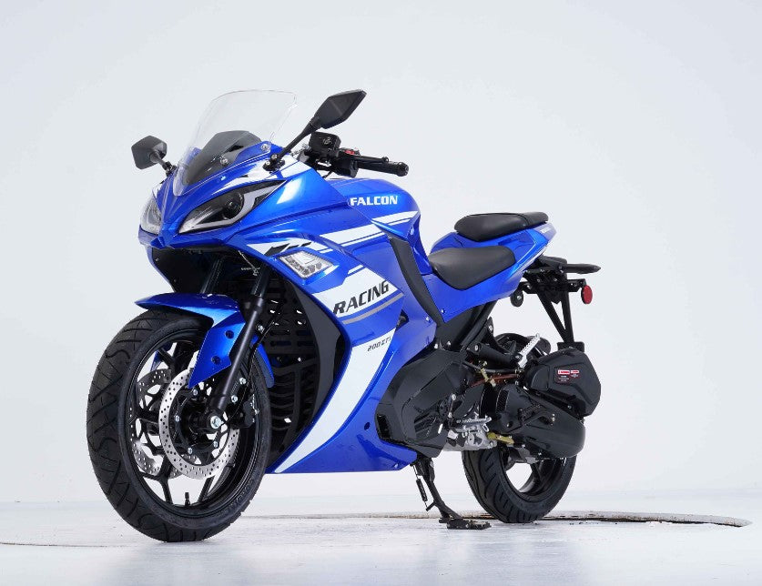 Falcon 200cc EFI Motorcycle Racing | Enjoy Free Shipping on Us!