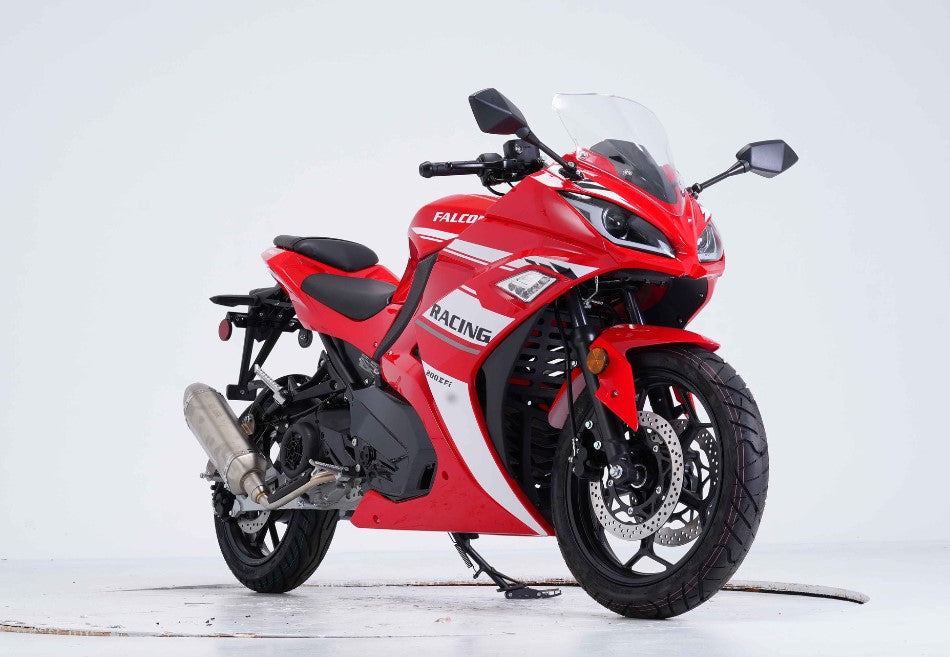 Falcon 200cc EFI Motorcycle Racing | Enjoy Free Shipping on Us!