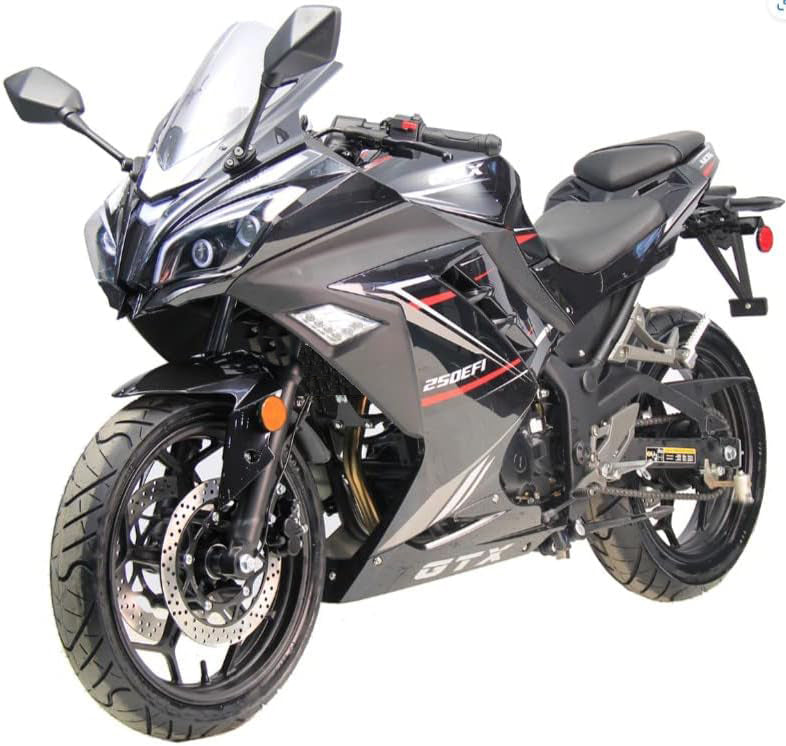 HHH Vitacci GTX 250 EFI Motorcycle Manual 6 Speed 250cc motorcycle for
