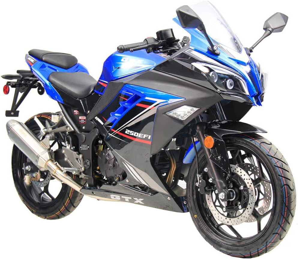 Vitacci GTX 250cc Motorcycle | Enjoy Free Shipping on Us!