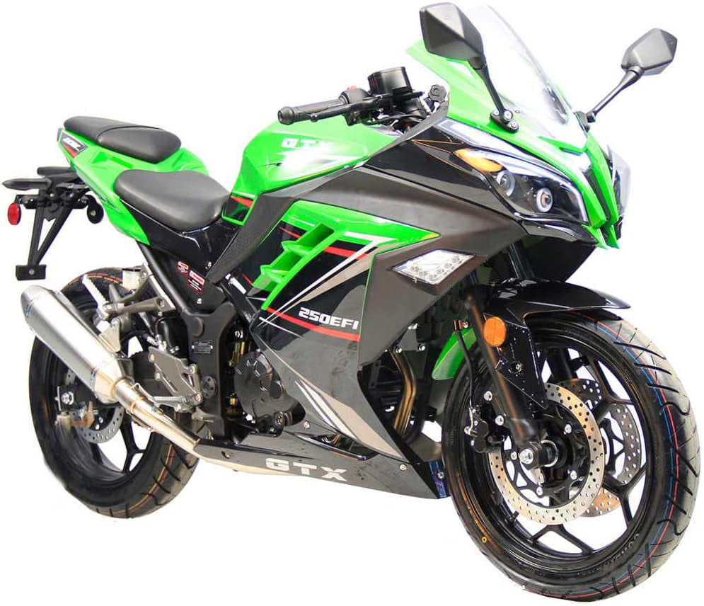 Vitacci GTX Motorcycle 250cc | Oil Cooled 250cc 6-Speed