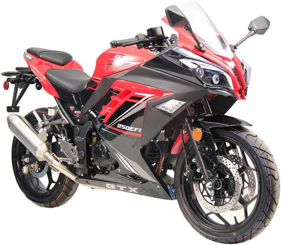 HHH Vitacci GTX 250 EFI Motorcycle Manual 6 Speed 250cc motorcycle for