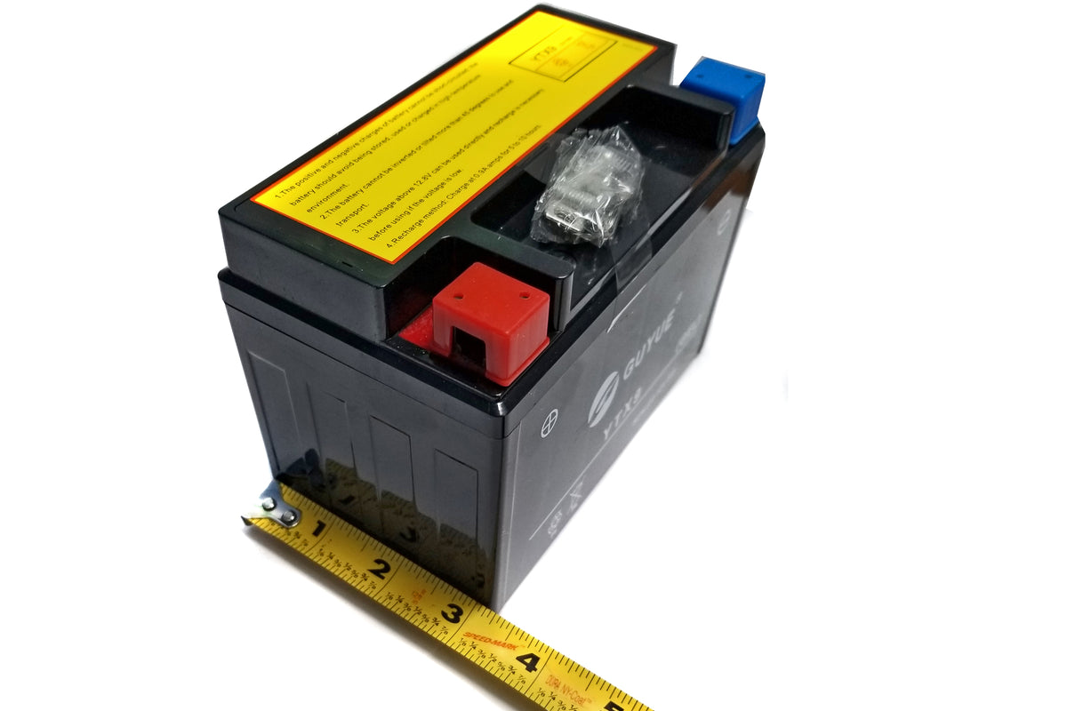Guyun YTX9 12V 8Ah – Motorcycle Battery | Enjoy Free Shipping on Us!