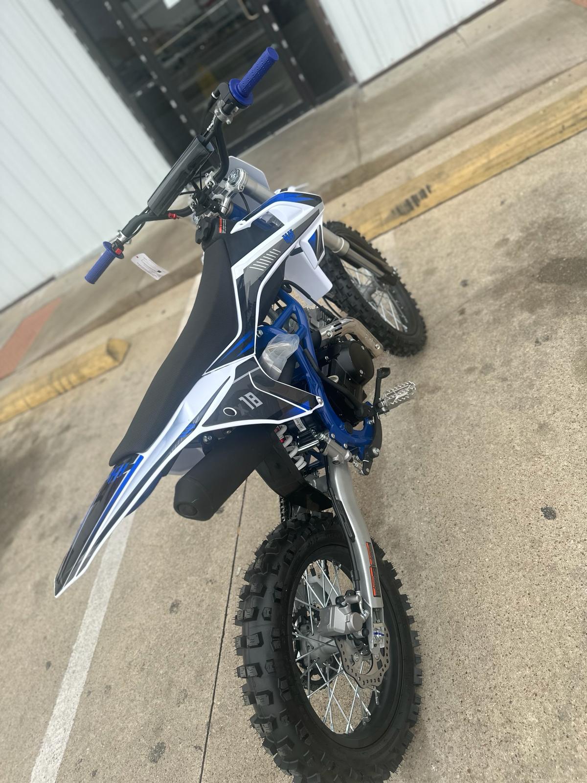 HHH X18 125cc Gas Dirt Bike | Enjoy Free Shipping on Us!