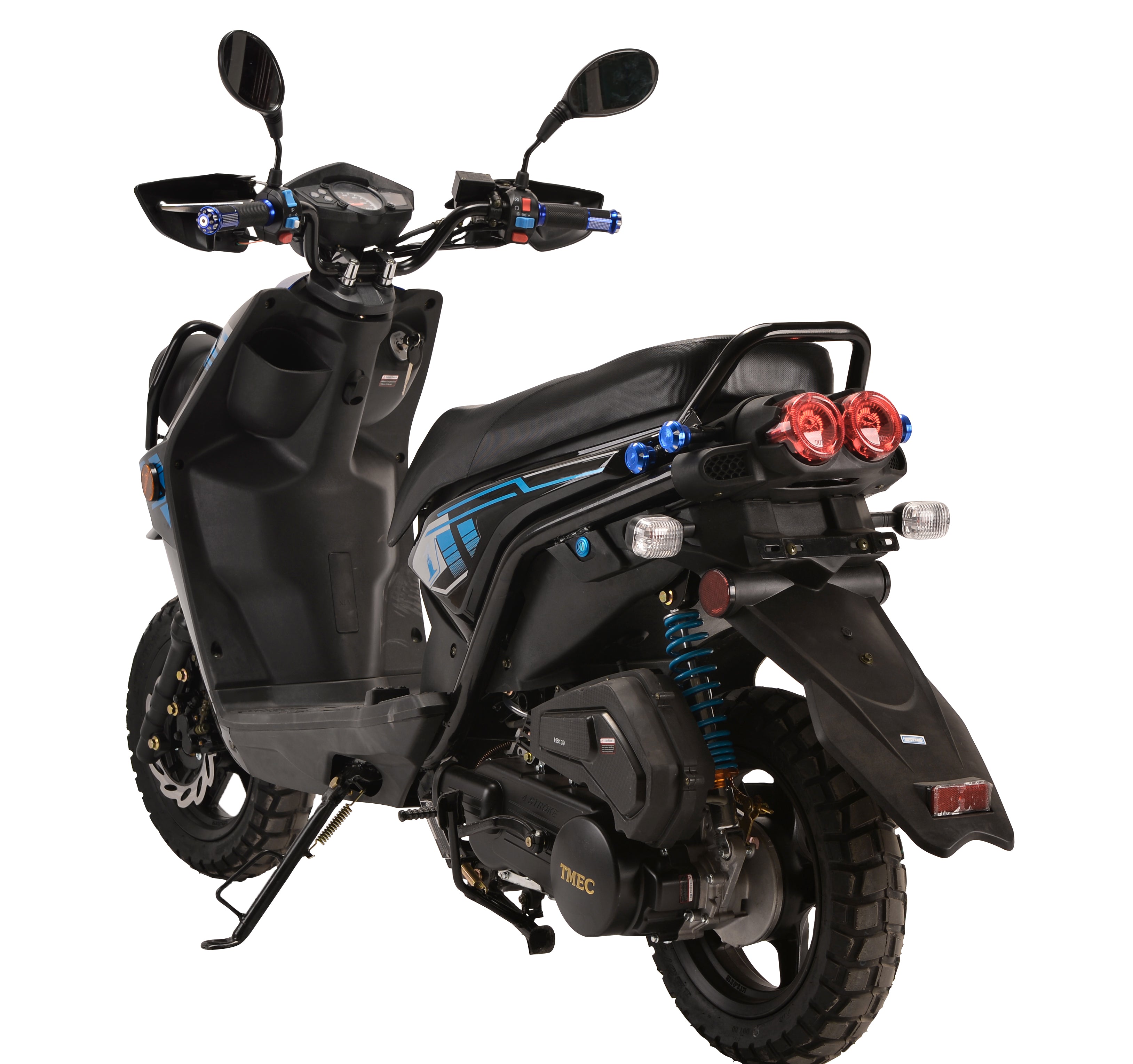 HHH Rocket 150cc Scooter – 12" Wheels | Enjoy Free Shipping on Us!