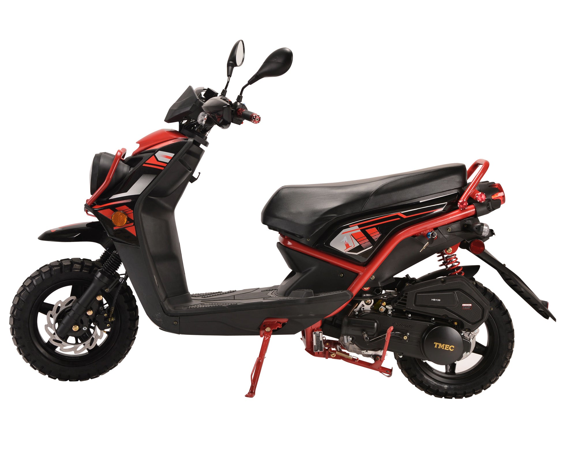 HHH Rocket 150cc Scooter – 12" Wheels | Enjoy Free Shipping on Us!