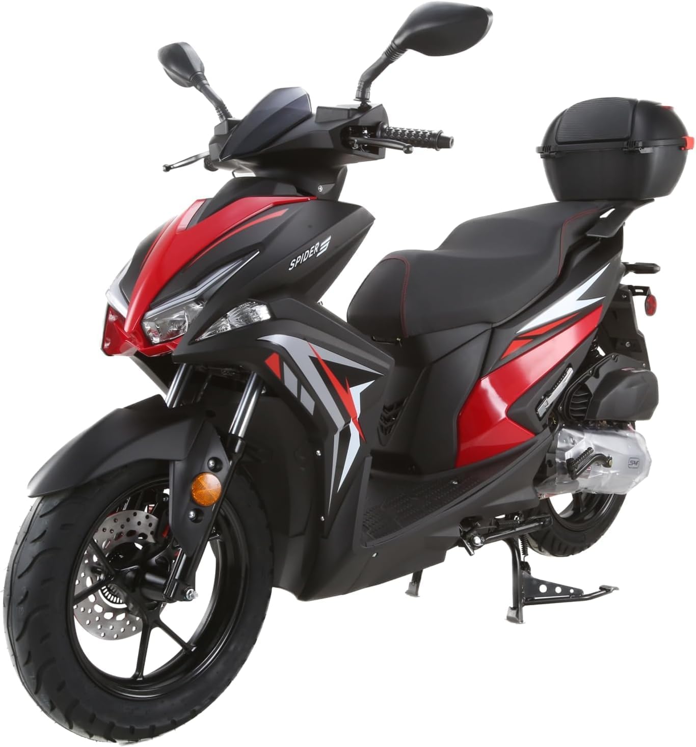 HHH Spider 200cc EFI Deluxe Scooter | Enjoy Free Shipping on Us!