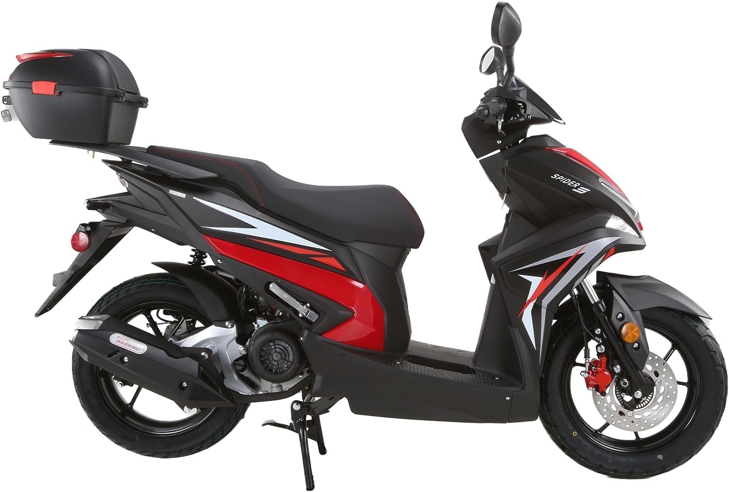HHH Spider 200cc EFI Deluxe Scooter | Enjoy Free Shipping on Us!