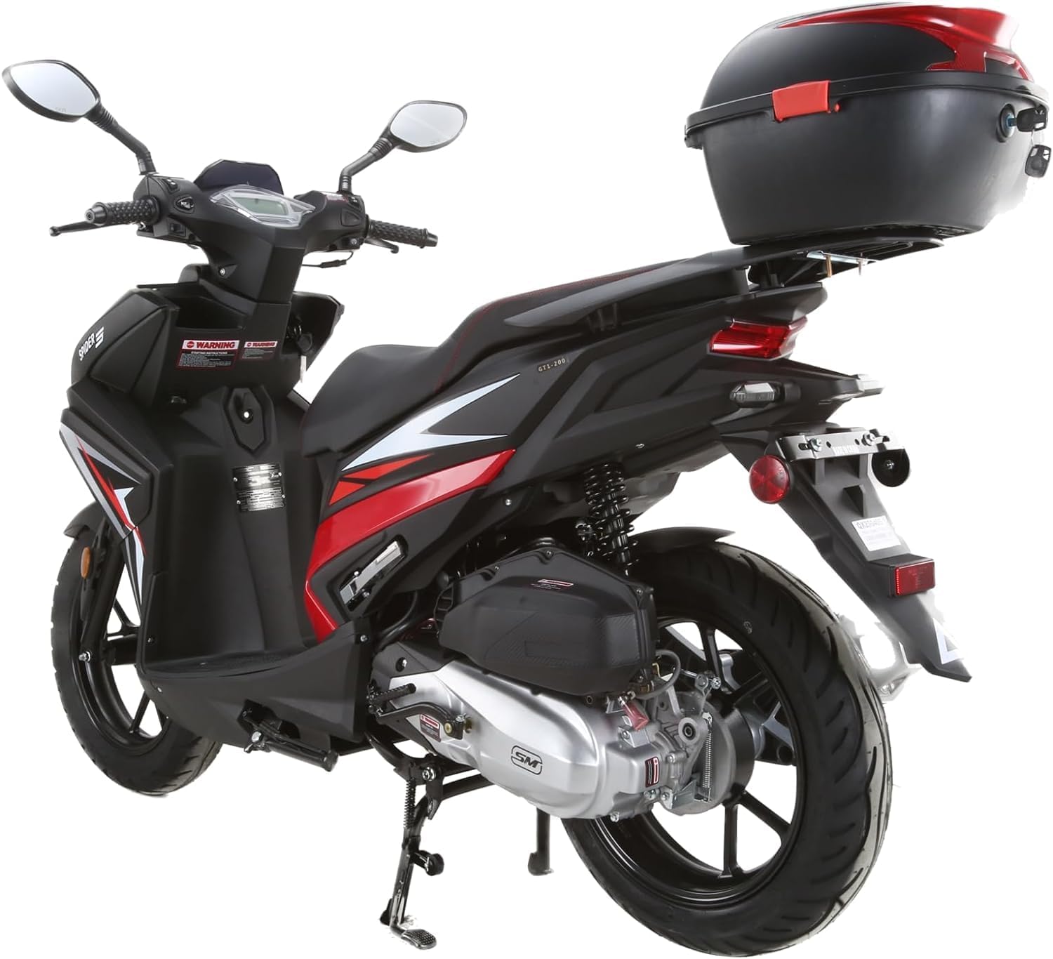 HHH Spider 200cc EFI Deluxe Scooter | Enjoy Free Shipping on Us!