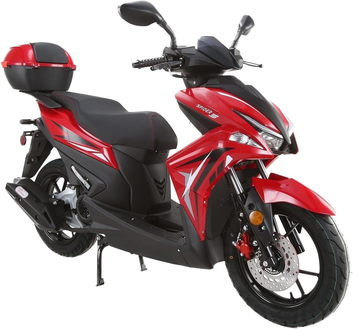 HHH Spider 200cc EFI Deluxe Scooter | Enjoy Free Shipping on Us!