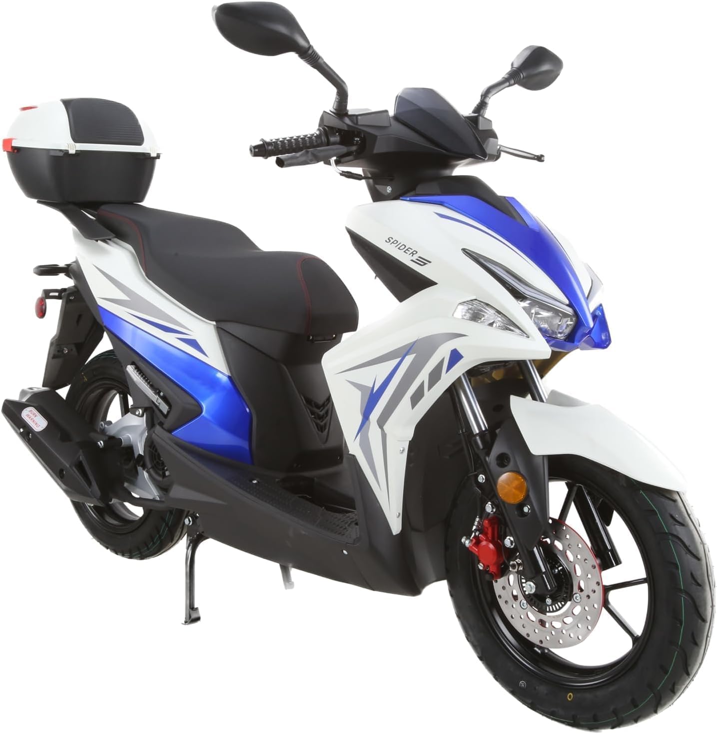 HHH Spider 200cc EFI Deluxe Scooter | Enjoy Free Shipping on Us!