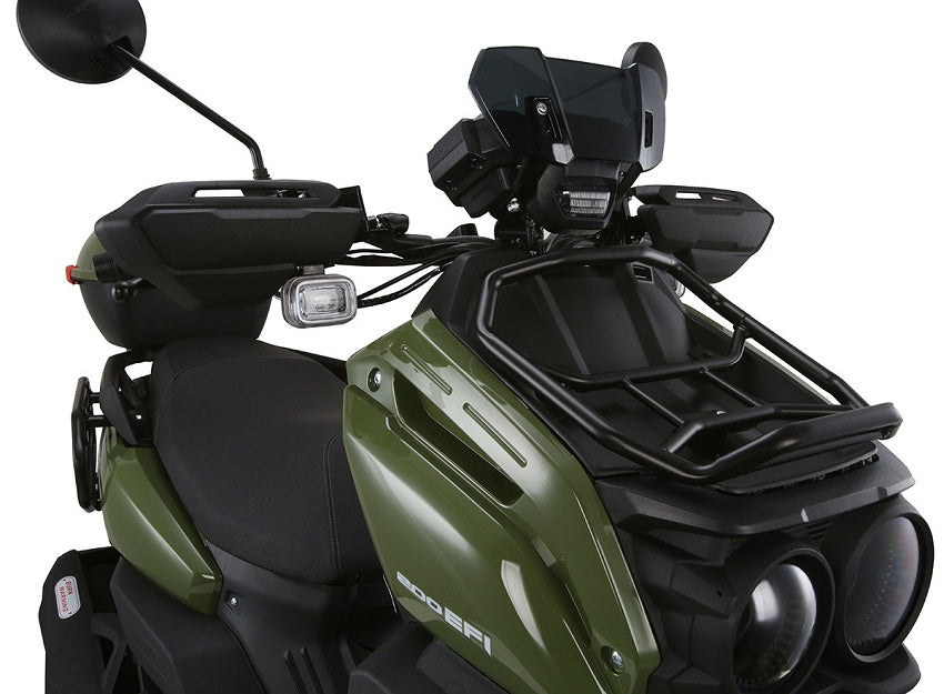 HHH Tank 200cc EFI Scooter – w/ Rear Trunk | Enjoy Free Shipping on Us!