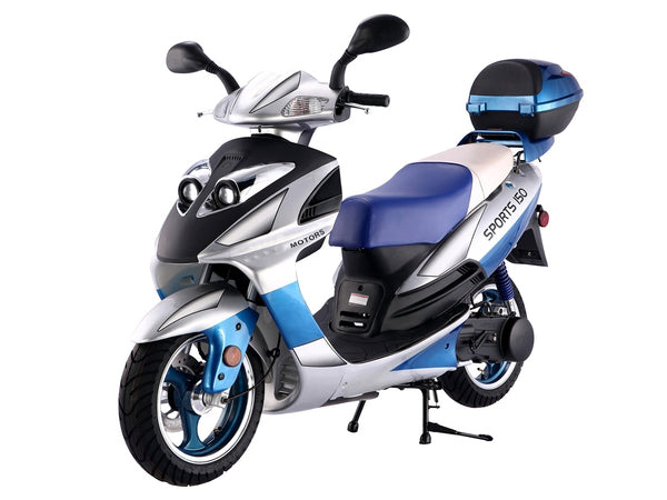 HHH Lancer 150cc Scooter – Street Moped | Enjoy Free Shipping on Us!