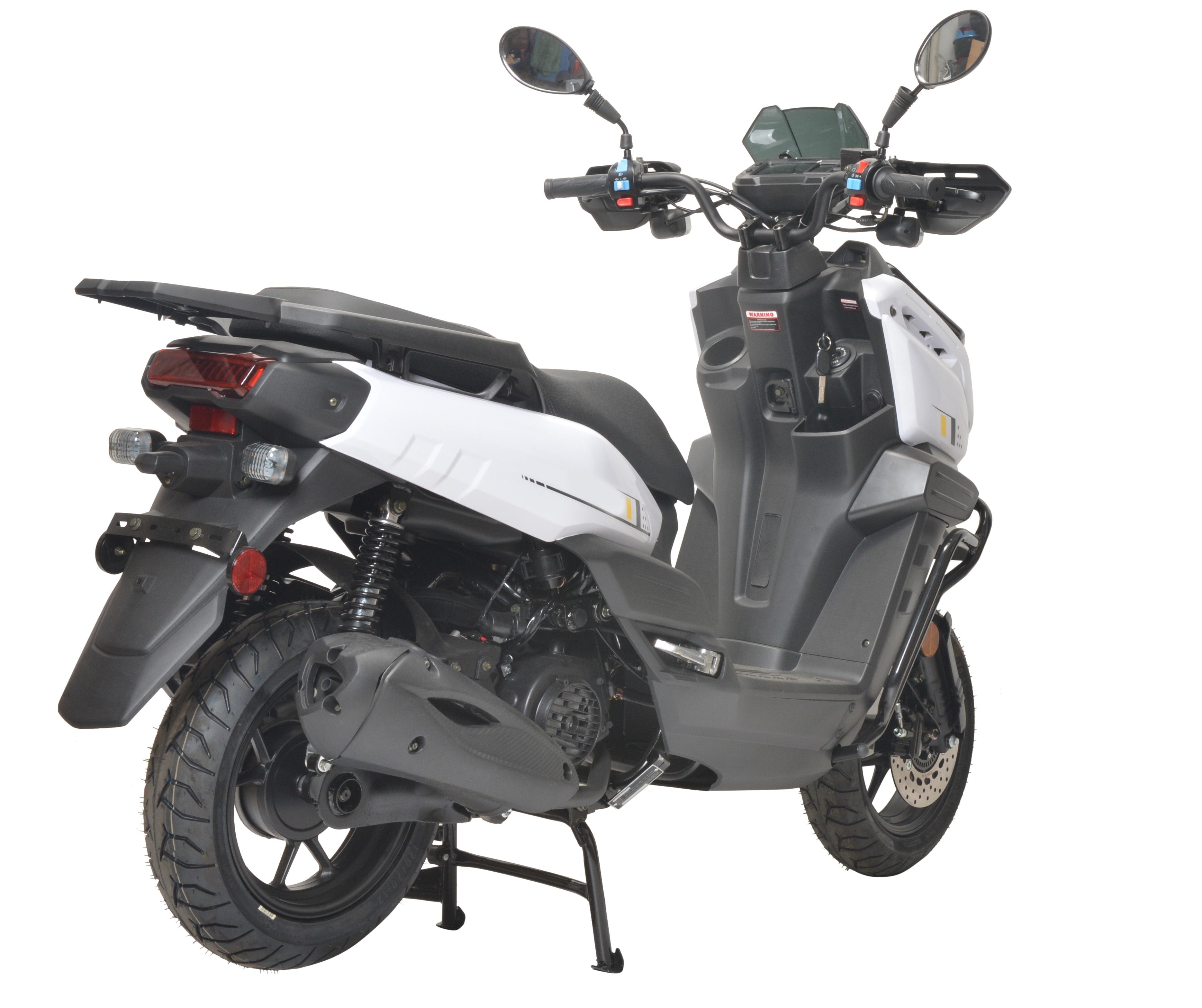 HHH Tank 150cc Scooter – Auto 12" Wheels | Enjoy Free Shipping on Us!