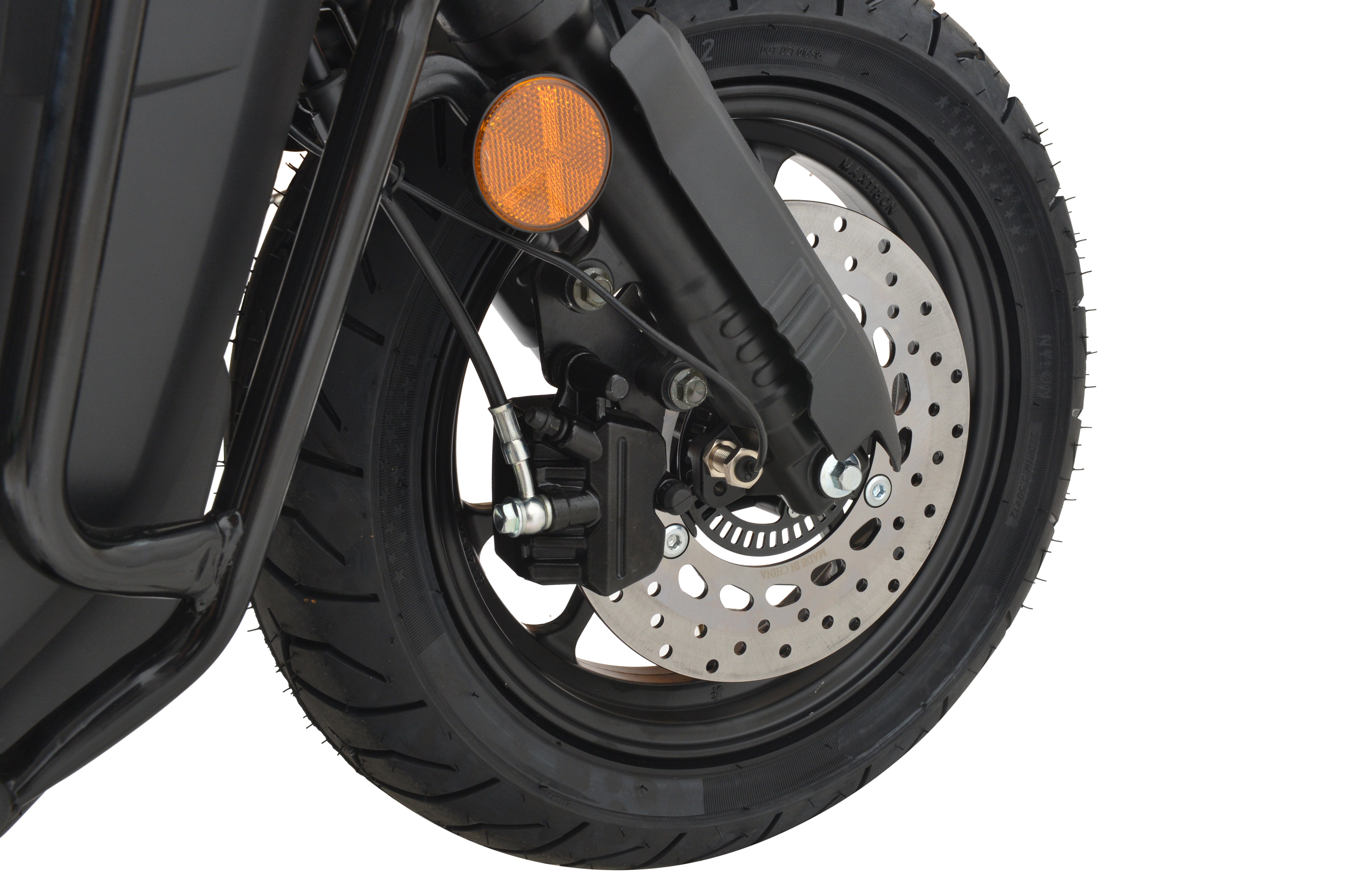 HHH Tank 150cc Scooter – Auto 12" Wheels | Enjoy Free Shipping on Us!