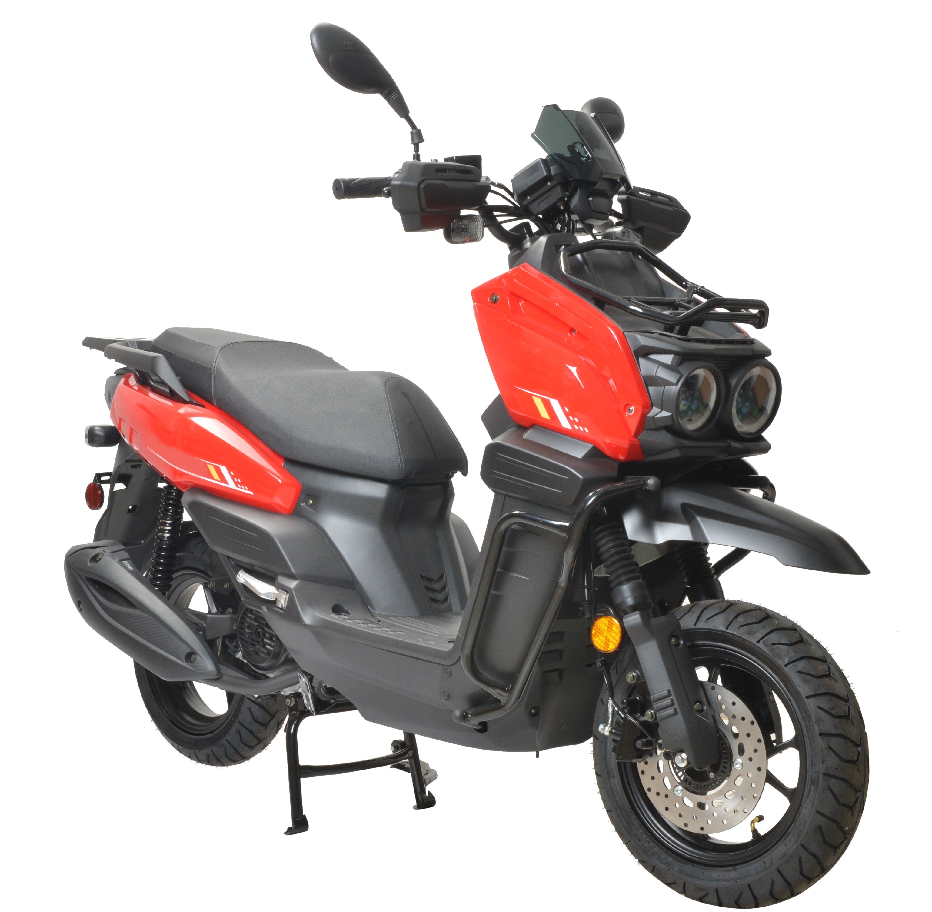 HHH Tank 150cc Scooter – Auto 12" Wheels | Enjoy Free Shipping on Us!