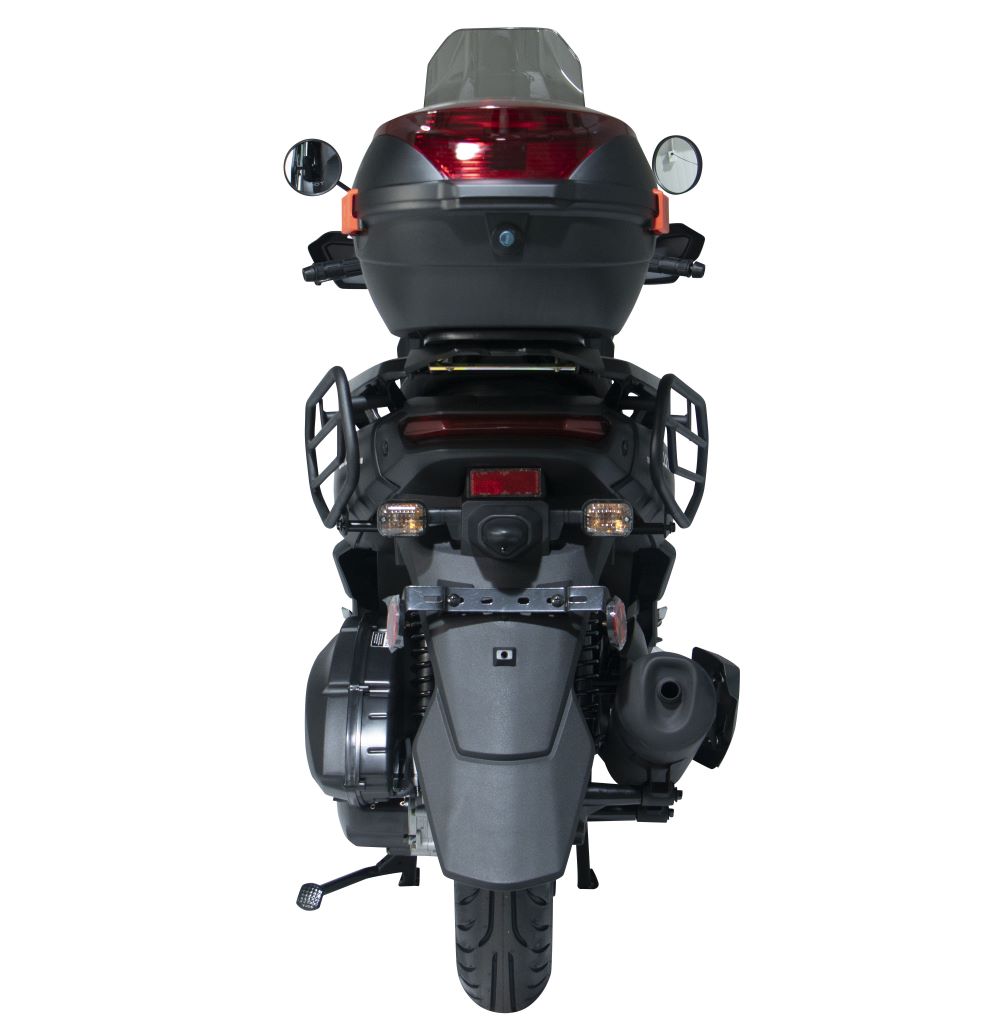 HHH Tank Supreme 200cc 12" Wheels EFI Scooter New Model Fully Automati