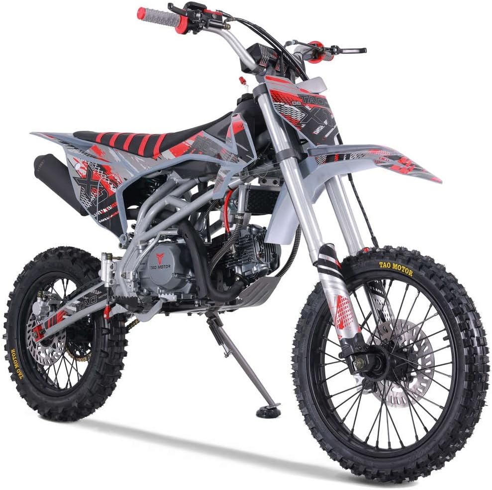 TaoTao DBX1 140cc Dirt Bike – 4-Stroke | Enjoy Free Shipping on Us!