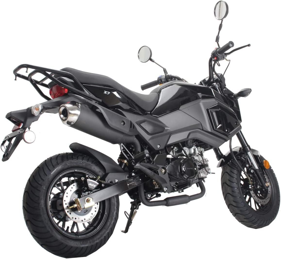 125cc Vader Motorcycle – Street Legal Bike | Enjoy Free Shipping on Us!