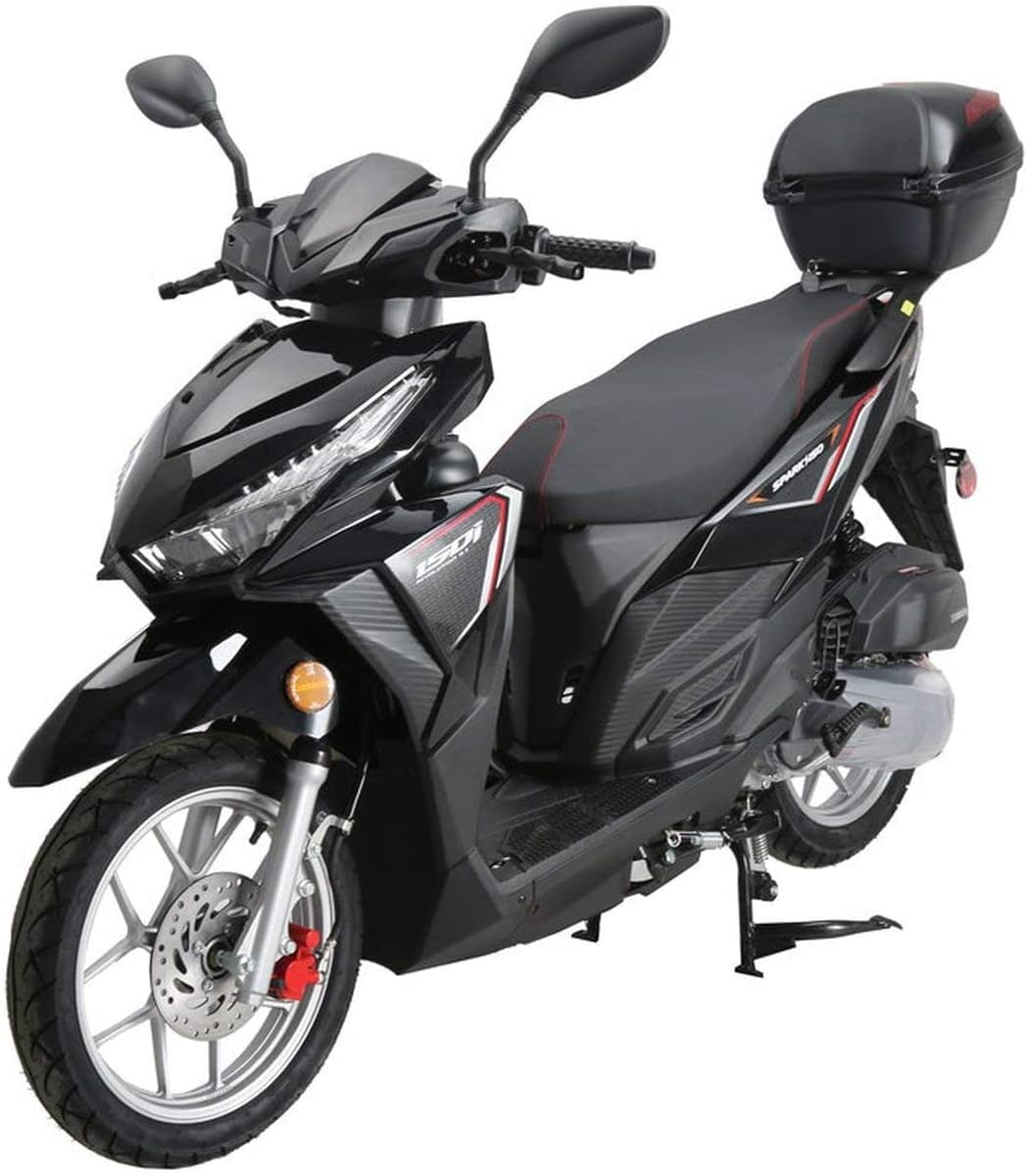 HHH Vitacci Spark 150 Gas Scooter GY6 150cc 4-Stroke Street Legal ...