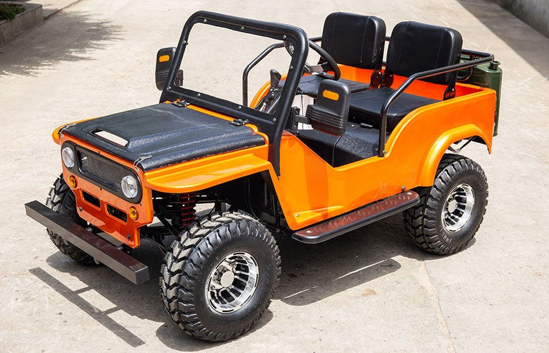 Mini Jeep 125cc | NTX Power Sports