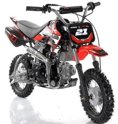 Apollo AGB-21K 70cc Kids Dirt Bike | Enjoy Free Shipping on Us!