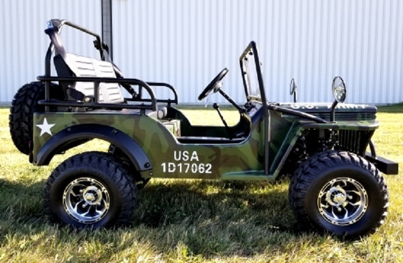 Mini Jeep 125cc | NTX Power Sports
