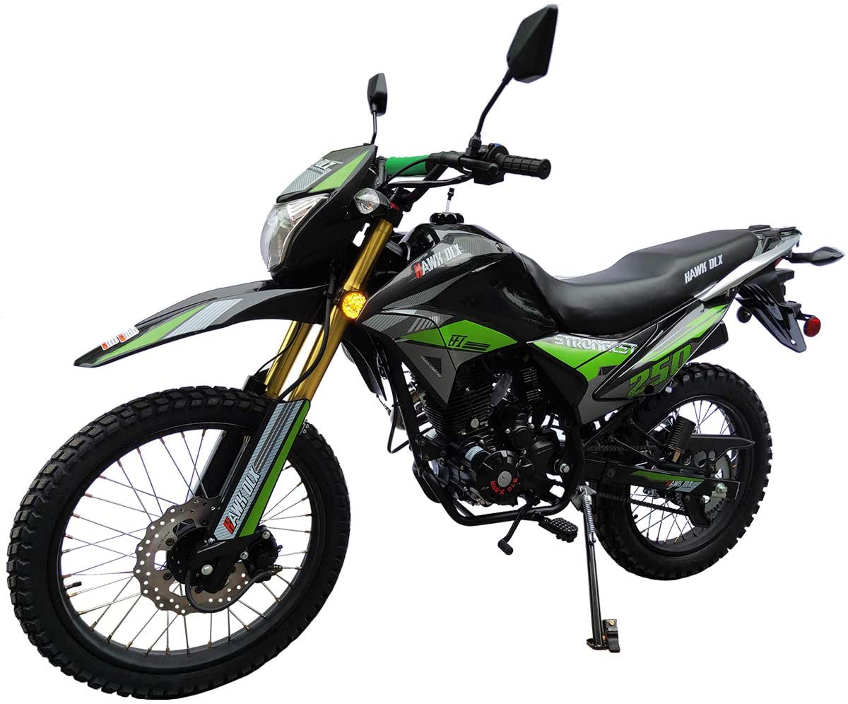 Hawk DLX 250cc – DOT Street Bike | Enjoy Free Shipping on Us!