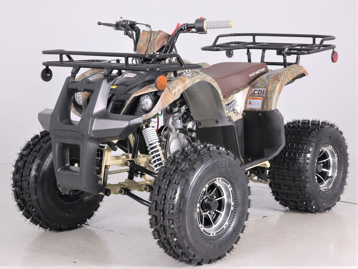 TaoTao TForce 125cc ATV Upgrade | Enjoy Free Shipping on Us!
