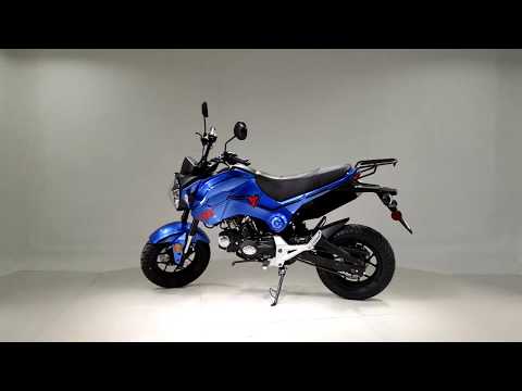 TaoTao Hellcat 125cc Motorcycle – 4 Speed | Enjoy Free Shipping on Us!