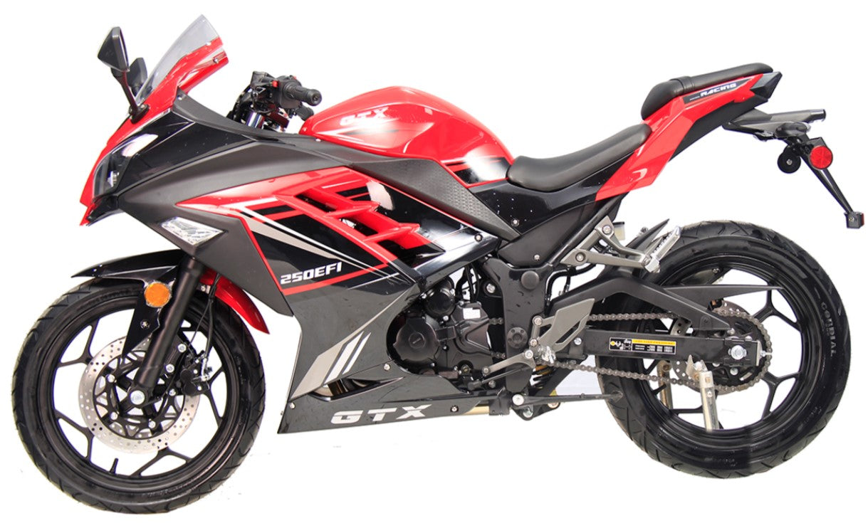 Vitacci GTX Motorcycle 250cc | Oil Cooled 250cc 6-Speed
