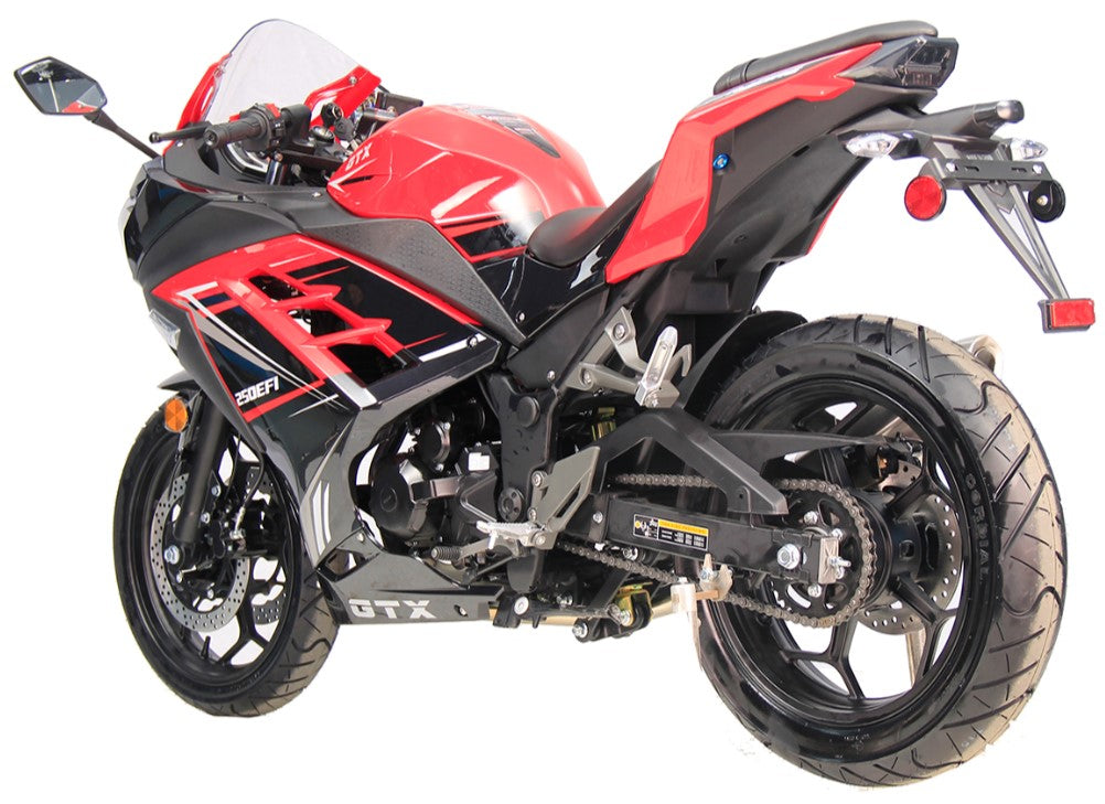 Vitacci GTX Motorcycle 250cc | Oil Cooled 250cc 6-Speed